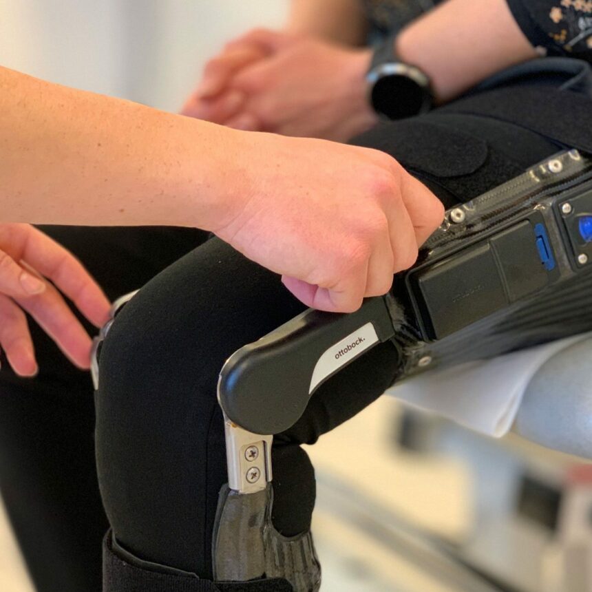 Ortose til korrektion, støtte og aflastning til børn og voksne